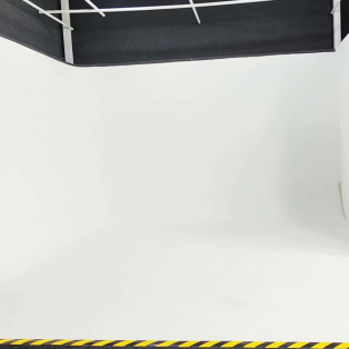 White Cyclorama Floor - Capture Crew Rentals