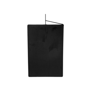 Solid Floppy Black Flag - Capture Crew Rentals