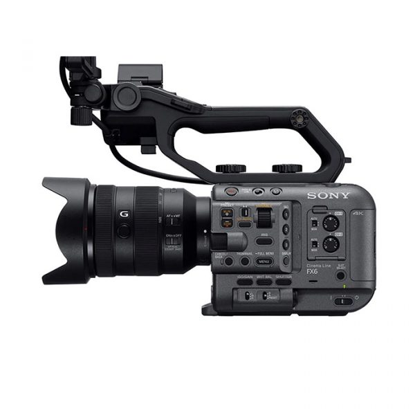 Sony FX6 - Capture Crew Rentals